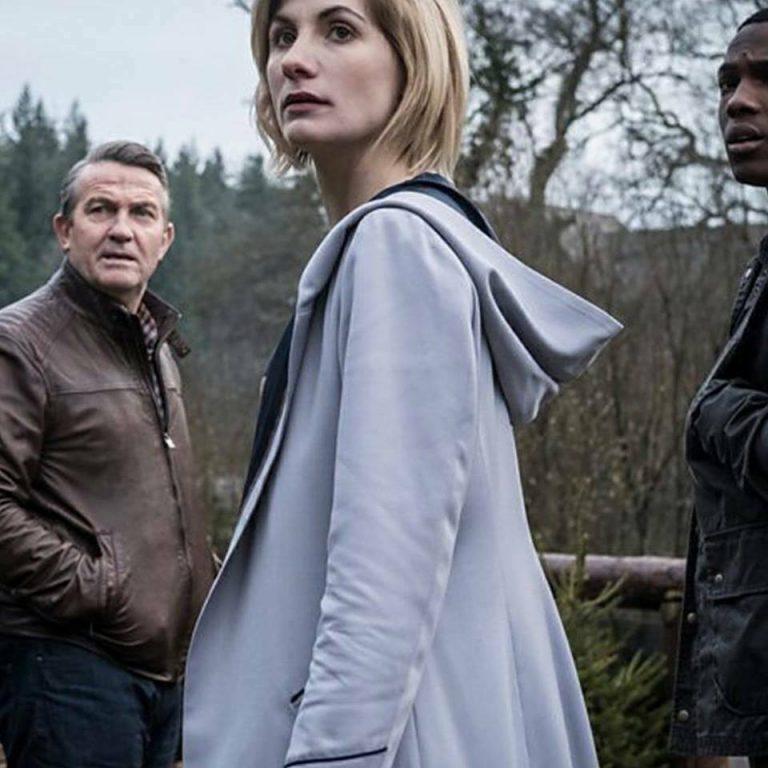 Torrid Her Universe 13th DOCTOR WHO Thirteenth BBC Cosplay Trench Long ...